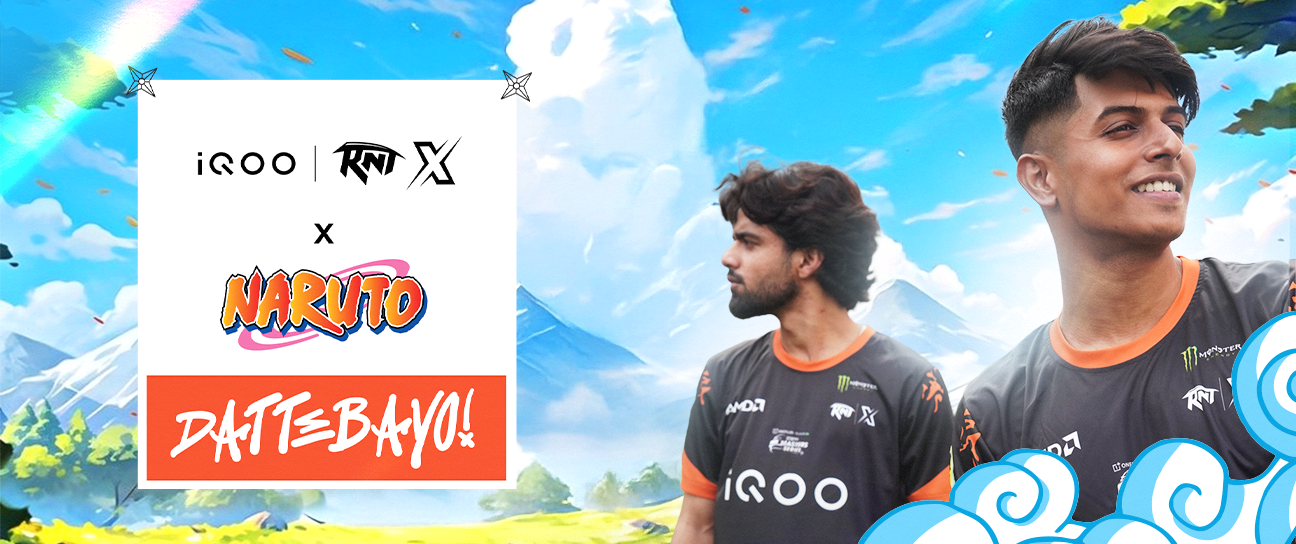 RNTX x NARUTO Jersey Drop – Revenant Esports